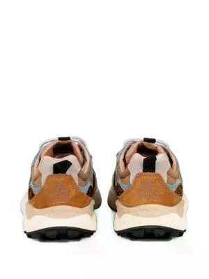 FLOWER Yamano 3 Leopard-print Sneakers