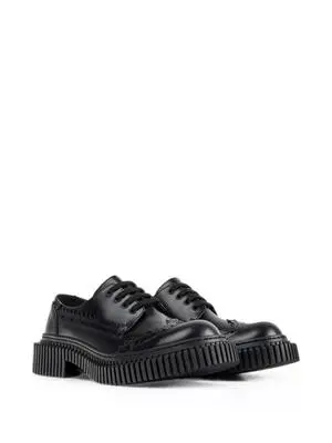 Camper Pix Brogue-detail Leather Loafers Shoes