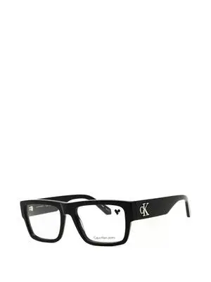 Calvin Klein Rectangle-frame Glasses