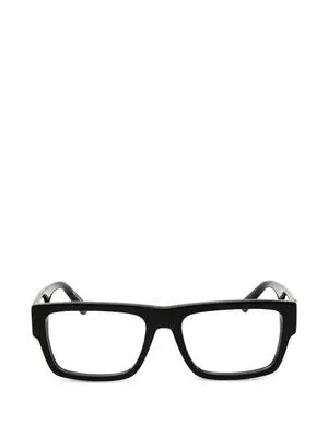 Calvin Klein Rectangle-frame Glasses - Black