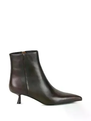 BIBI LOU Pointed-toe Ankle Boots - Brown