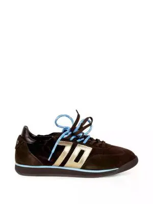 BACK 70 Rocket Logo-patch Sneakers - Brown