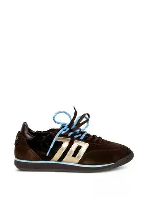 BACK 70 Rocket Logo-patch Sneakers - Brown