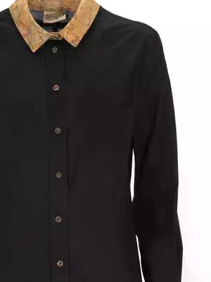 ALVIERO MARTINI 1° CLASSE Geo Classic Button-down Shirt