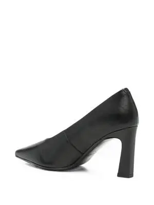 BRUNO PREMI Pointed-toe Leather Pumps