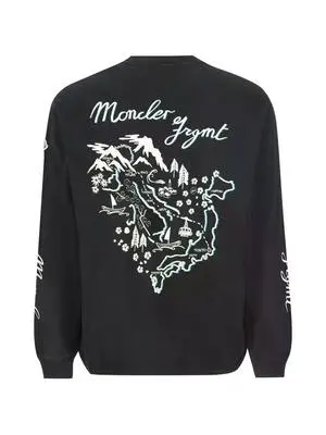 Moncler X Frgmt Logo-print T-shirt