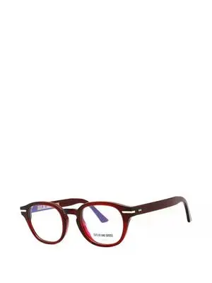 CUTLER & GROSS Round-frame Glasses