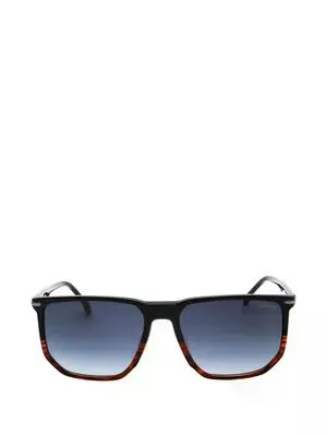 Carrera Eyewear 329/s Rectangle-frame Sunglasses - Black