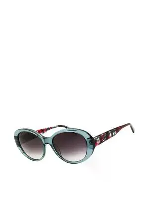 Anne Klein Oval-frame Sunglasses