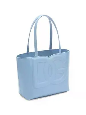 Dolce & Gabbana Dg Logo Tote Bag - Blue
