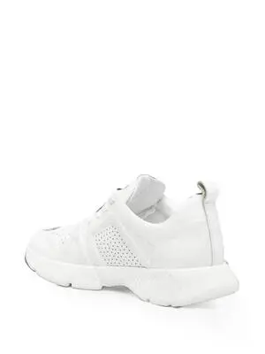 SERGIO MORETTI FIRENZE Perforated Panel Sneakers