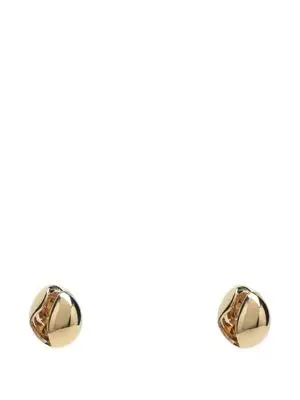 Coperni Egg-shape Clip-on Earrings