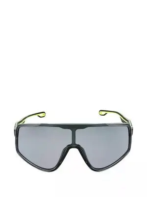 Carrera Eyewear 4017/s Shield-frame Sunglasses - Grey
