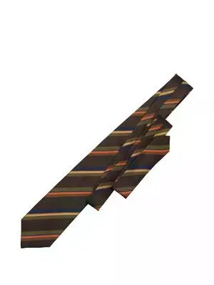 ELIZABETTA Battisti Silk Jacquard Tie