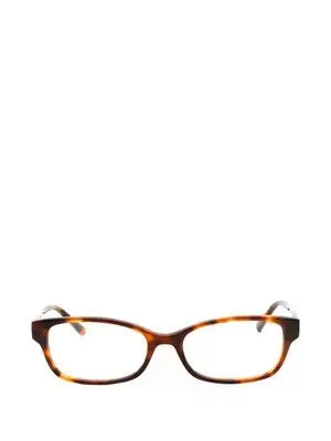Bebe Tortoiseshell-effect Rectangle-frame Glasses - Brown