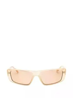 Guess Rectangle-frame Sunglasses - Neutrals