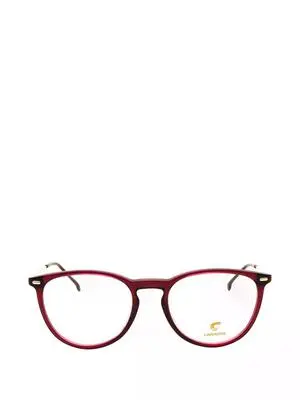 Carrera Eyewear Round-frame Glasses - Red