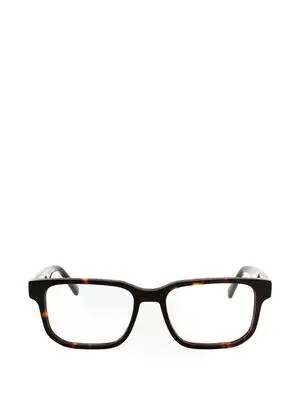 Gant Tortoiseshell-effect Rectangle-frame Glasses - Brown