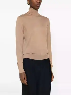 Dolce & Gabbana Roll-neck Sweater - Neutrals
