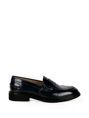 FRANCO FEDELE Calf Leather Penny Loafers