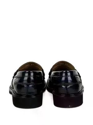 FRANCO FEDELE Calf Leather Penny Loafers