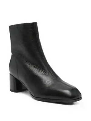 SERGIO MORETTI FIRENZE Square-toe Ankle Boots