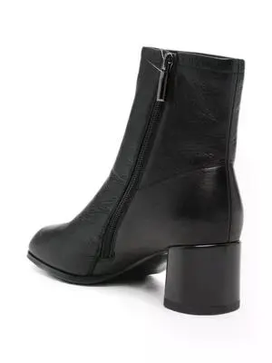 SERGIO MORETTI FIRENZE Square-toe Ankle Boots