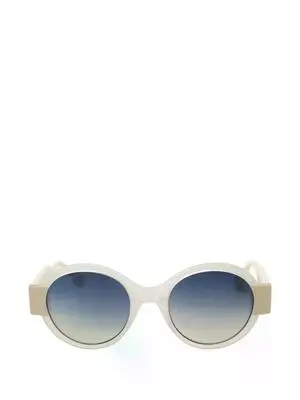 MAX&CO. Round-frame Sunglasses - Neutrals