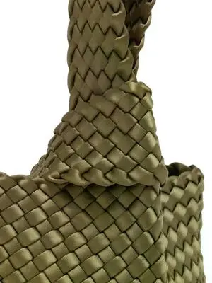 NAGHEDI Kyoto Woven Tote Bag