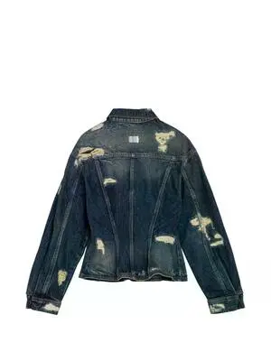 Marc Jacobs Distressed Denim Jacket