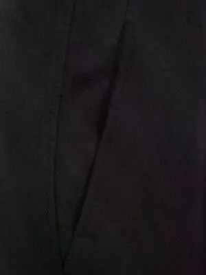 Max Mara Pleated Virgin Wool Trousers