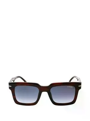Carrera Eyewear Rectangle-frame Sunglasses - Brown