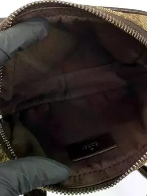 Gucci 2000-2015 Gg Canvas Crossbody Bag