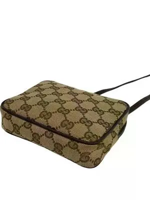 Gucci 2000-2015 Gg Canvas Crossbody Bag