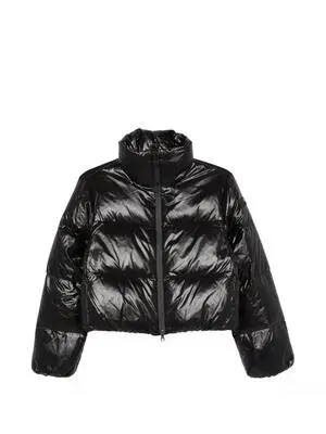 Peuterey Quilted High-neck Jacket - Black