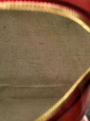 Gucci Zip Pocket Apple Gg Coated Canvas Small Backpack