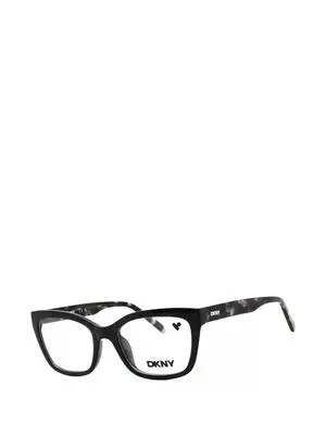 Dkny Tortoiseshell-effect-arms Glasses