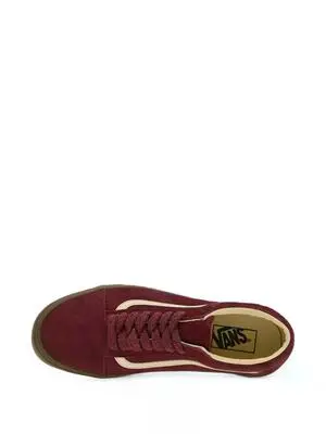 VANS Old Skool Suede Sneakers - Red
