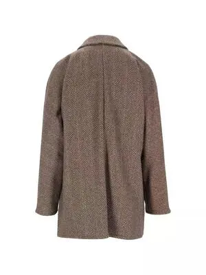 Dusan Herringbone Blazer