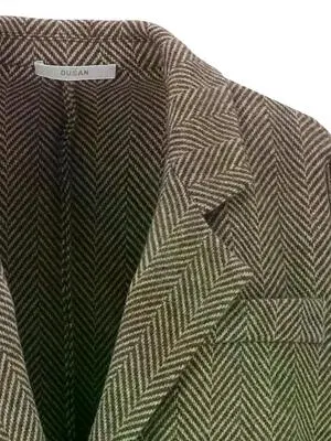 Dusan Herringbone Blazer