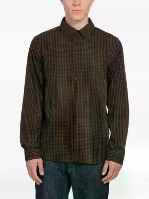 MINIMUM Colt Check-print Shirt