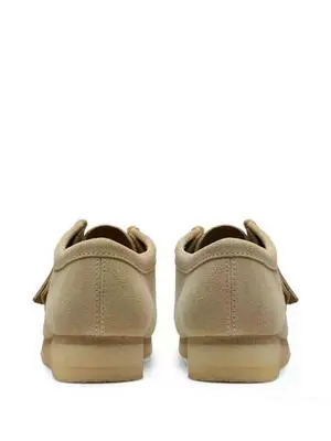 Clarks Wallabee Suede Boat Shoes