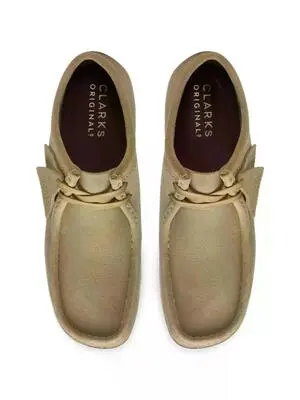 Clarks Wallabee Suede Boat Shoes