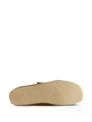 Clarks Wallabee Suede Boat Shoes