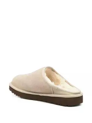 UGG Logo-debossed Suede Slippers