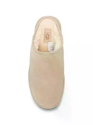 UGG Logo-debossed Suede Slippers