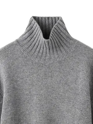 Almada Label Nola Ribbed-knit Roll-neck Sweater