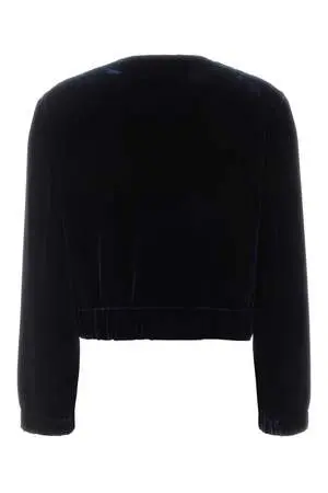 Giorgio Armani Dark Velvet Jacket