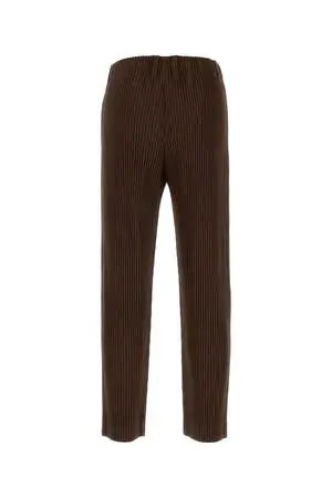 Issey Miyake Chocolate Polyester Pant