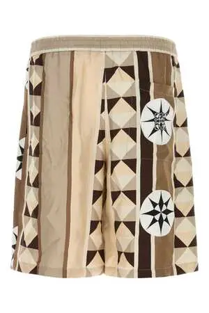 Loewe Printed Silk Paula Ibiza Bermuda Shorts